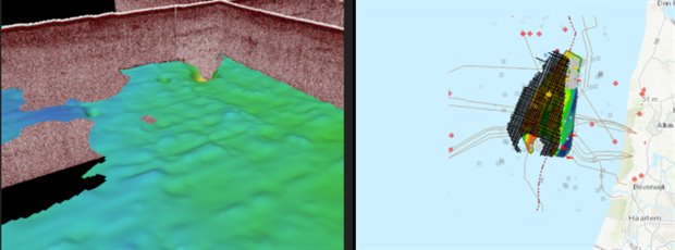 3D ondergrondinformatie helpt bij zandwinning en windenergie op zee ...