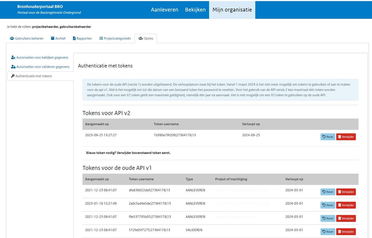 Veiligheid Bronhouderportaal: vermindering tokens ...